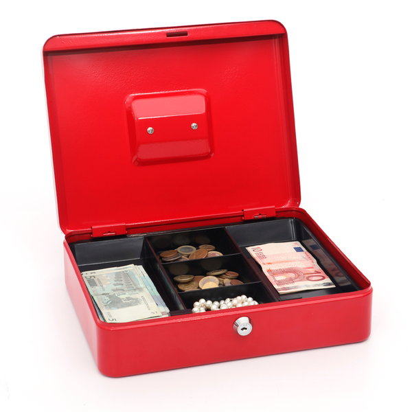 Caja Menuda de 12" Studmark | BusinessSuppliers