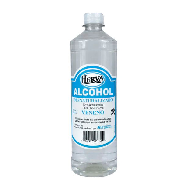 Alcohol Herva de 70% 24 onzas | BusinessSuppliers