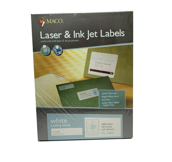 Etiqueta Maco ML-2000 | BusinessSuppliers