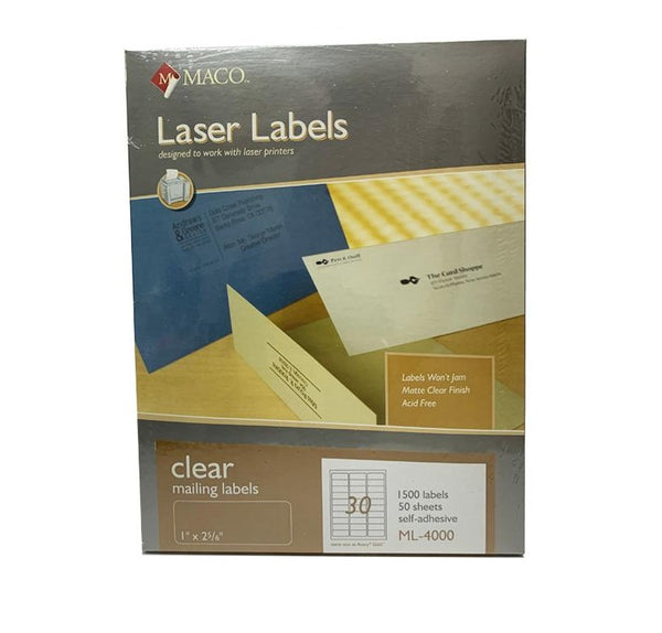 Etiqueta Maco ML-4000 | BusinessSuppliers