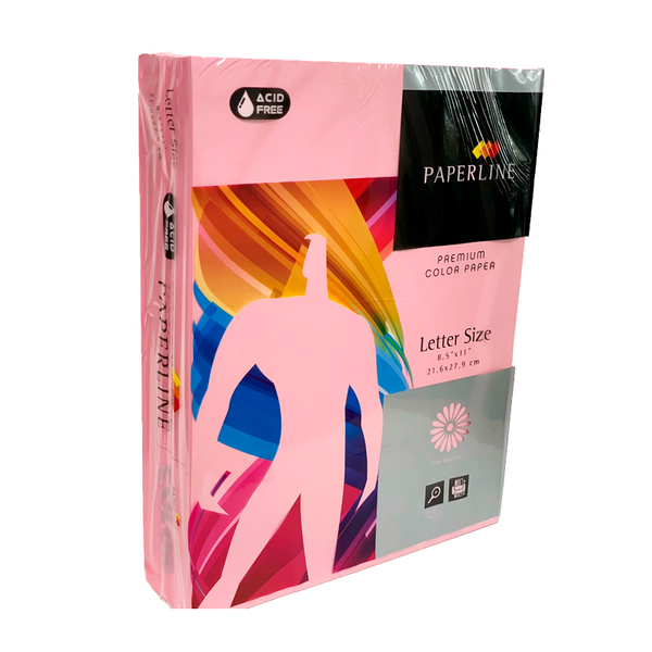 Papel Rosado 8.5x11 Paperline | BusinessSuppliers