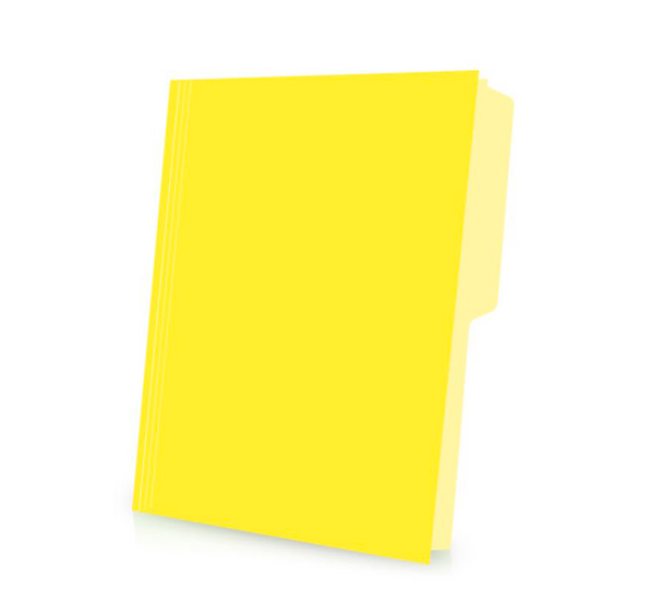 Folder 8.5 x11 Colores Básicos | BusinessSuppliers