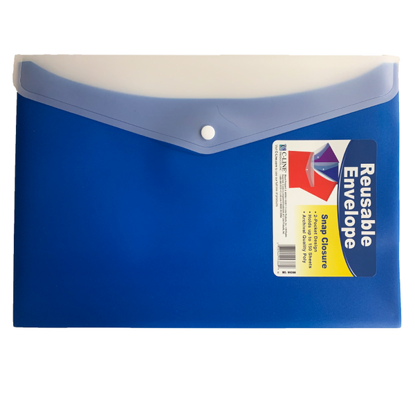 Folder de Presentación con Cierre Frontal | BusinessSuppliers