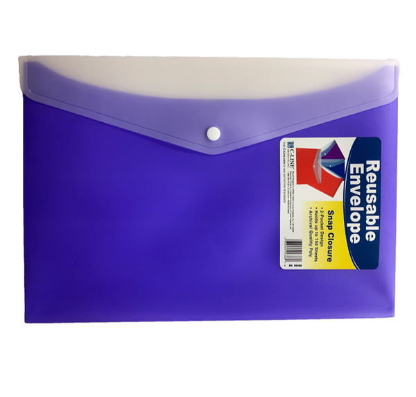 Folder de Presentación con Cierre Frontal | BusinessSuppliers